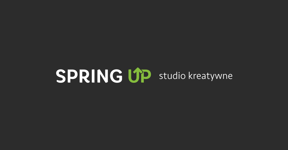 SPRING UP studio kreatywne | Profesjonalna obsługa graficzna